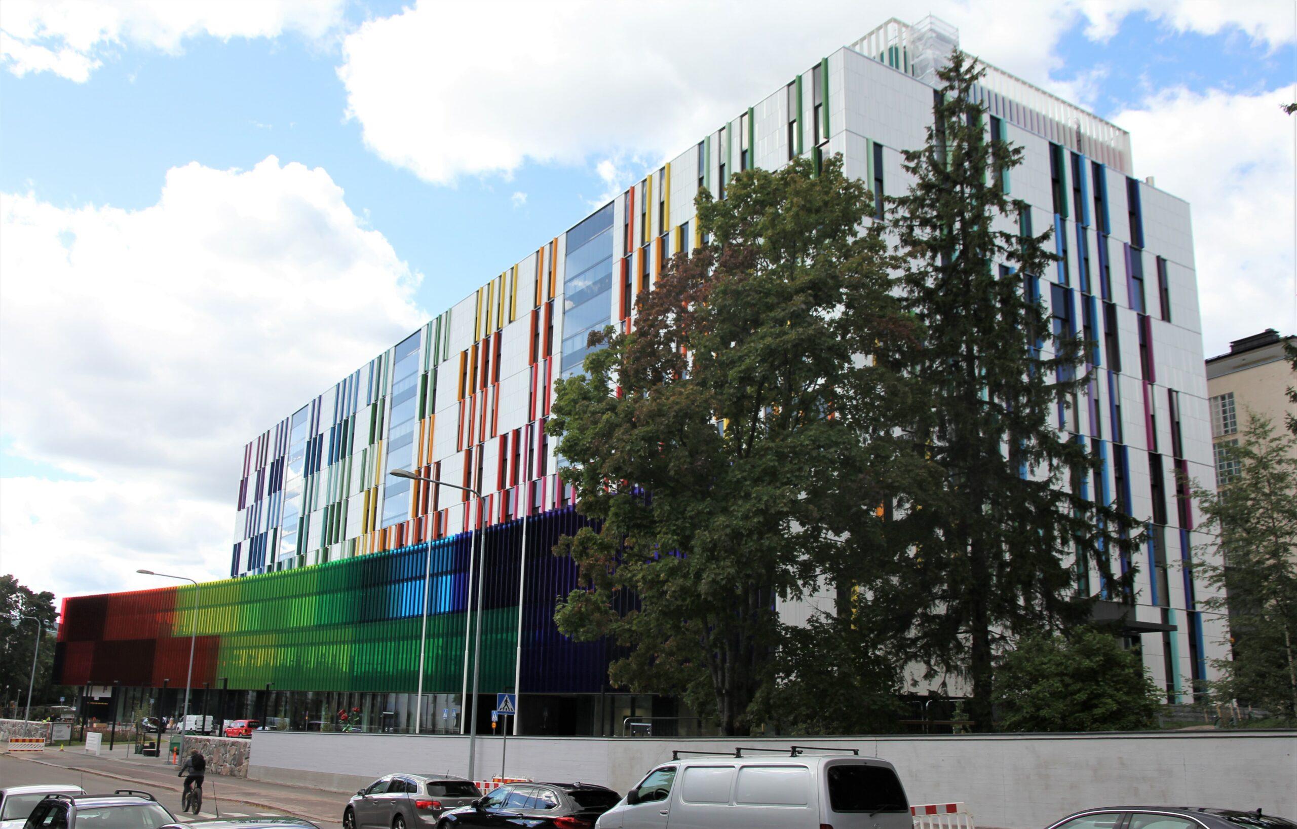 New Children's Hospital, Helsinki - HögforsGST International